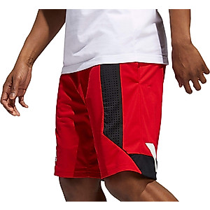 adidas Men’s Creator 365 Short, Scarlet, Small