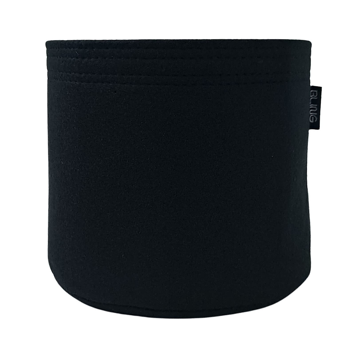 KEEPBLING Purse Organizer for Burberry Haymarket Bucket Inserts Bag in Bag Shapers