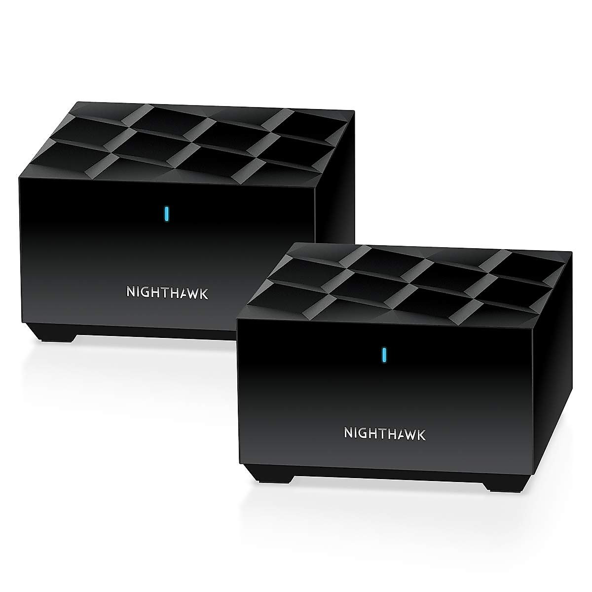 NETGEAR Nighthawk Advanced Whole Home Mesh WiFi 6 System (MK72)– AX3000 Router with 1 Satellite Extender, Coverage up to 3,000 sq. ft. and 35+ Devices