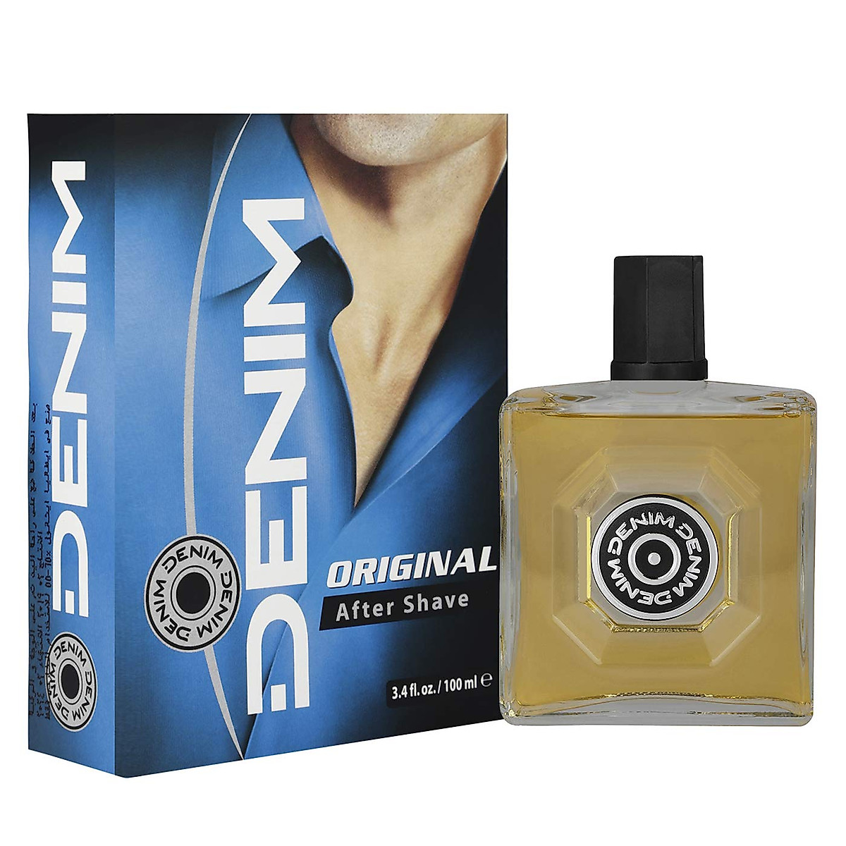 Denim Original Aftershave 3.4 Oz 100Ml
