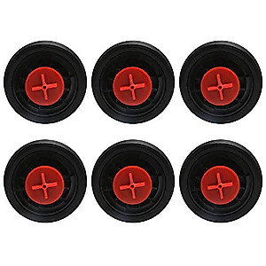 iFJF FF63009 Fuel Filter for 5303743 Replaces FF63008 Element FH22168 with Replacement for B/L Series Engine Filtration 10 Micron Dirt Holding Cap Protection Fuel System Life(Set of 6)