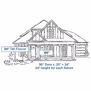 Gibbes Street Collection 2-Light Clear Beveled Glass New Traditional Outdoor Medium Wall Lantern Light Antique Bronze