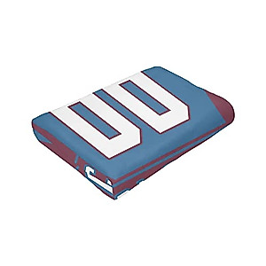 Custom Blanket for Bed Personalized Fans Gift Hockey City Summer Winter Fleece Throw Blankets Add Name and Number Personalized