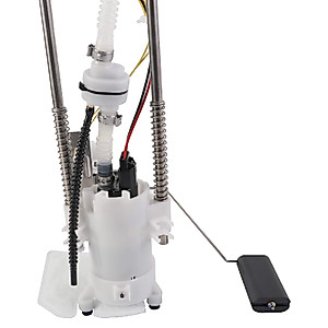 DOLKSN Electric Fuel Pump Module Assembly- E2436M Compatible with 04-08 Ford F-150 07-08 Lincoln Mark LT