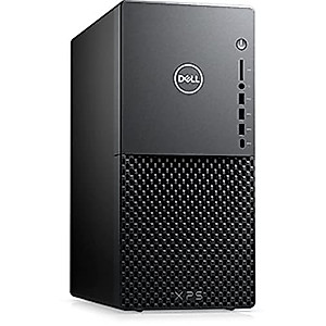 Dell XPS 8940 Desktop | Core i7-11700 - 512GB SSD Hard Drive - 32GB RAM | 8 cores @ 4.9 GHz Win 11 Pro Black (Renewed)