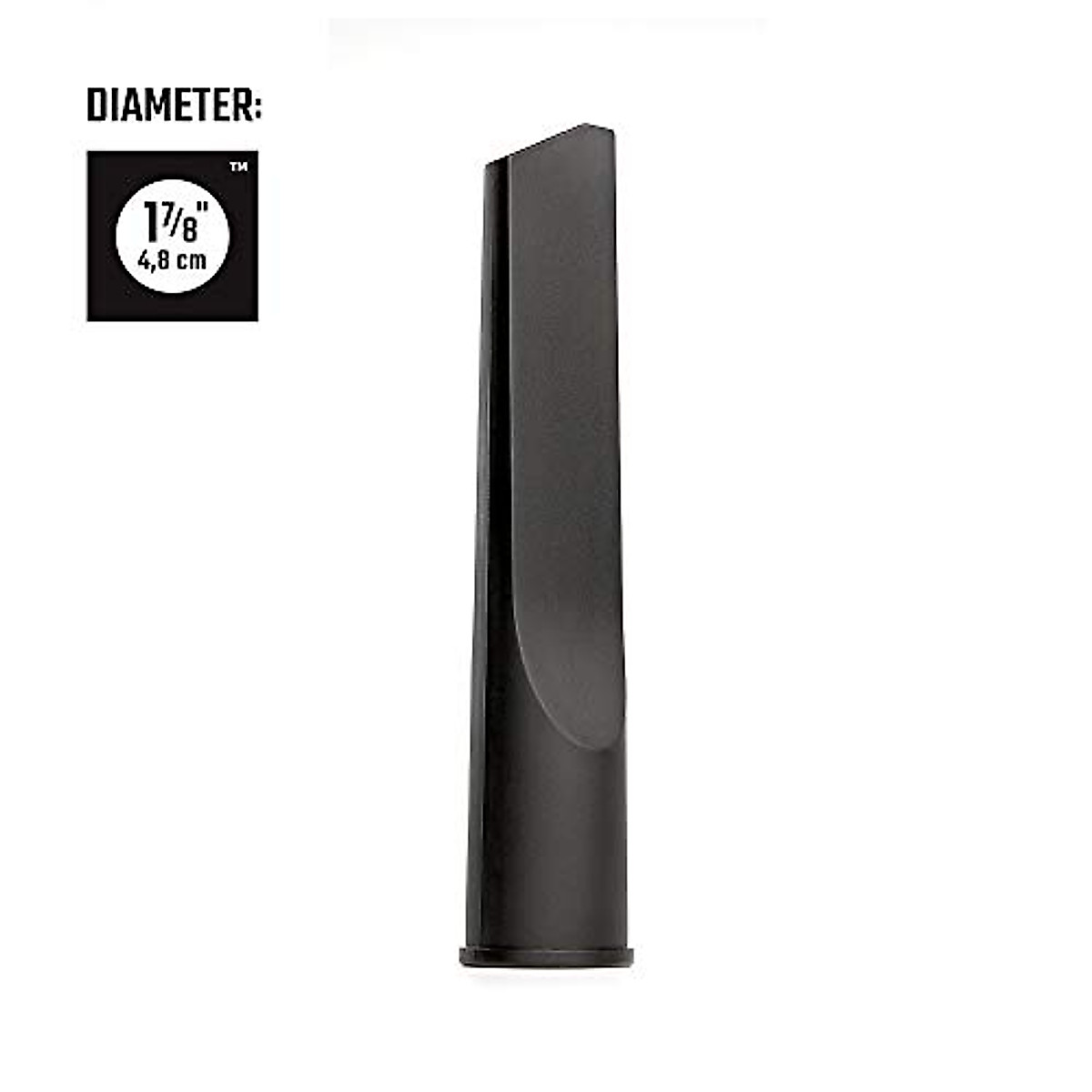 CRAFTSMAN CMXZVBE38680 1-7/8 in. Crevice Tool Wet/Dry Vac Attachment for Shop Vacuums