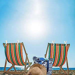 Plastic Clothespins, Beach Towel Clips, Heavy Duty Laundry Clothes Pins Clips with Springs, Beach Towel Holder to Keep Your Towel from Blowing Away (12Pcs Yellow)