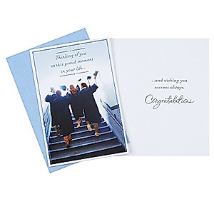 Hallmark Graduation Cards Assortment, Wishing You Success (6 Cards with Envelopes)