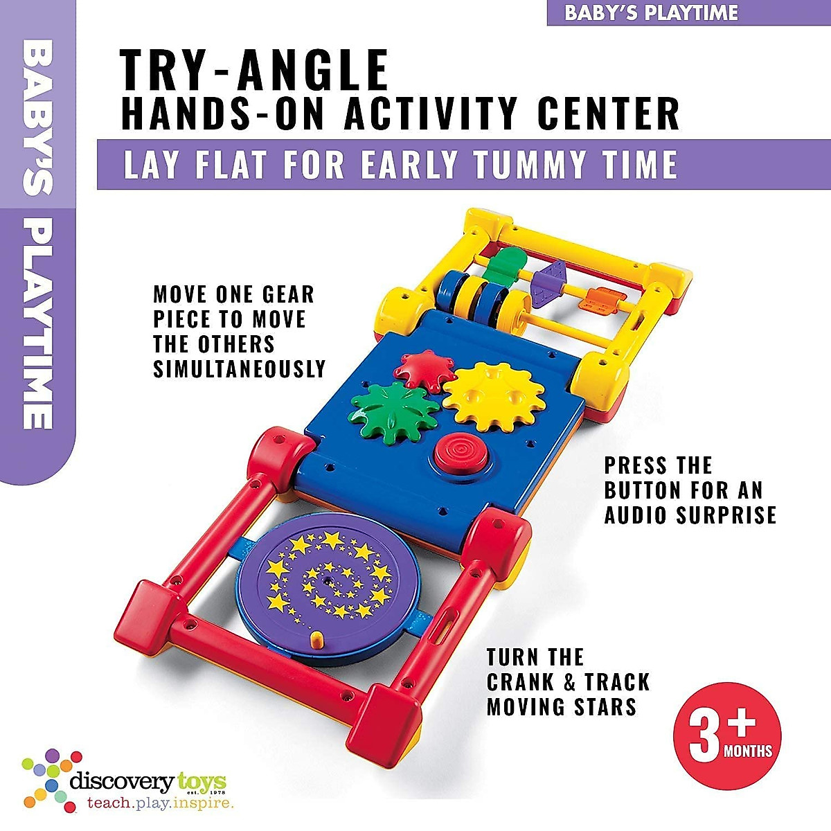 Discovery Toys BOOMERINGS Links & Try-Angle 5-in-1 Bundle