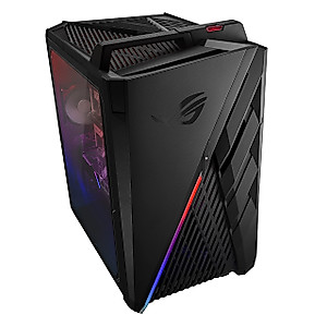 ASUS ROG Strix GA35 Gaming Desktop PC, GeForce RTX 3080, AMD Ryzen 9 5900X, 32GB DDR4 RAM, 1TB PCIe SSD + 2TB HDD, Dual Hot-Swap SSD Bays, ROG Scope & Chakram, Windows 10 Professional, GA35DX-XB989