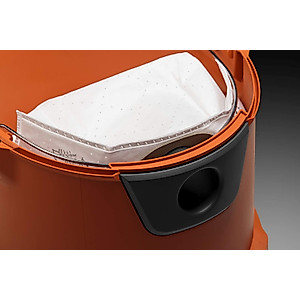 Husqvarna 967983806 WDC 225 Wet & Dry Vacuum Cleaner, Orange