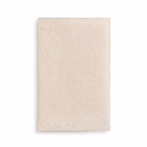 Fanqisi Ivory Lace Tablecloth 60x120 Inches Classic Wedding Lace Tablecloths Overlay Party Table Cover for Bridal Shower Reception Table Decoration