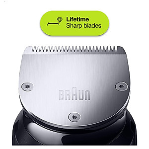 Braun Beard Detail Trimmer,Hair Clippers for Men,Cordless & Rechargeable,Mini Foil Shaver with Gillette ProGlide Razor,Silver,10pc and Electric Razor for Men, Series 3 310s,Rechargeable,Wet & Dry