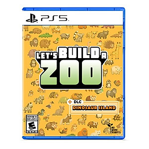 Merge Games Let's Build a Zoo for PlayStation 5