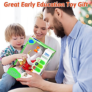 Baby Toys 12-18 Months Saxophone Goose Toys for 1 Year Old Boy Girl Gifts Musical Toys for Toddlers 1-3 Learning Educational Toys for 1 Year Old Crawling Toys Gifts for 1 2 3 Year Old Boys Girls