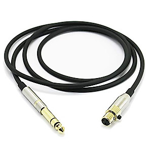 NewFantasia Replacement Audio Upgrade Cable Compatible with beyerdynamic DT 1990 Pro, DT 1770 Pro Headphone and Compatible with AKG K371, K175, K275, K245, K182, K7XX Headphone 1.3meters/4.2feet