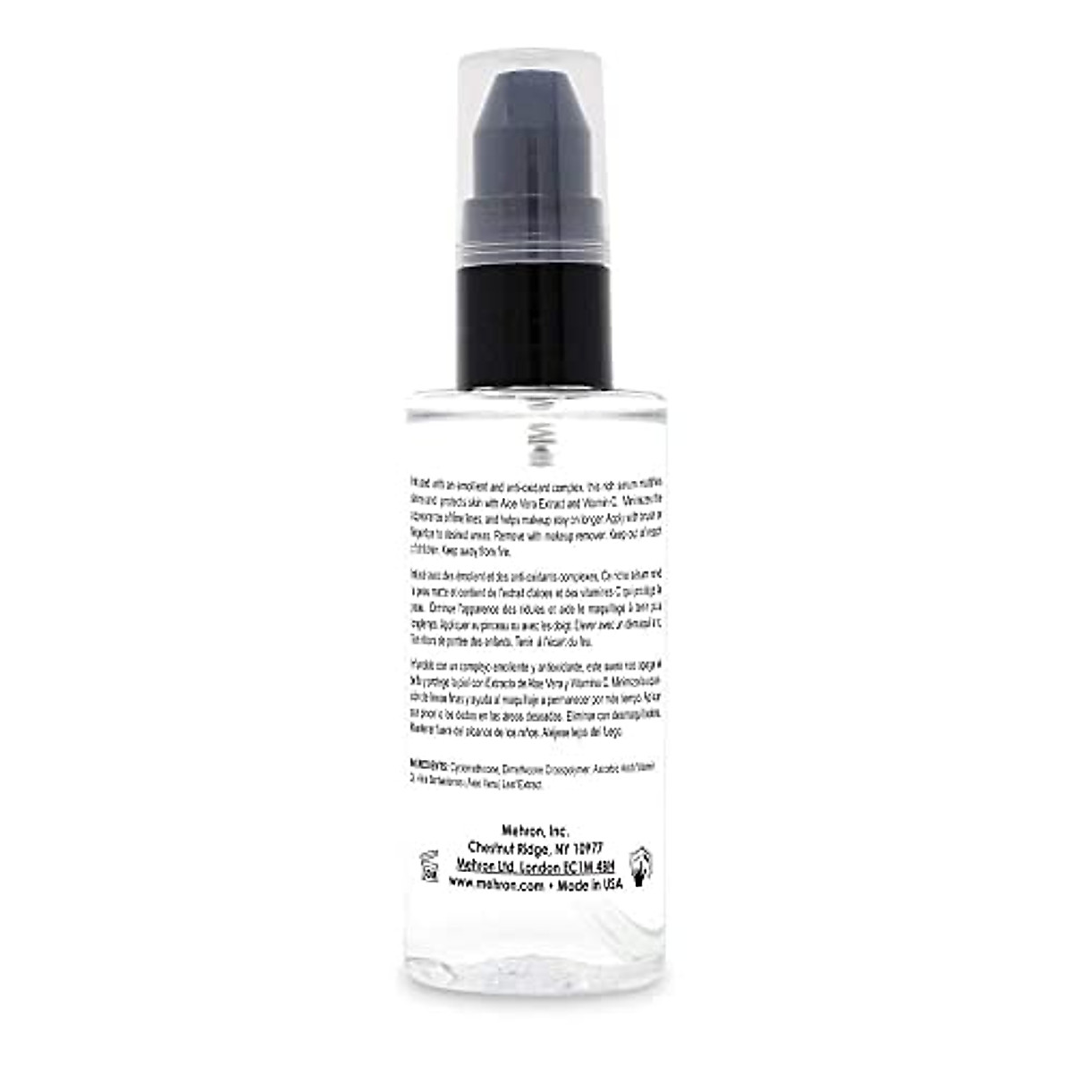 Mehron Makeup Velvet Finish Pre-Foundation Skin Primer (1 oz)