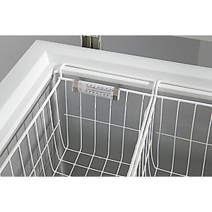 Kratos Refrigeration 69K-748HC Solid Top Chest Freezer, 15.9 Cu. Ft. Capacity