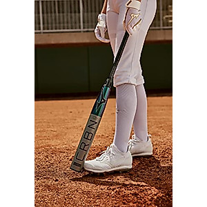 Mizuno Girls Youth Belted Low Rise Fastpitch Softball Pant, Dark Charcoal, Youth Large