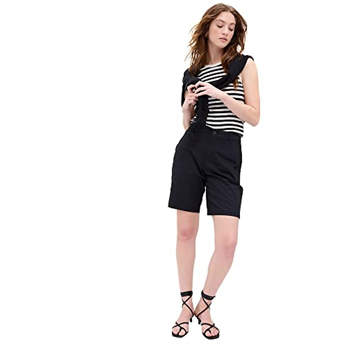 GAP Womens Bermuda Short Moonless Night 14