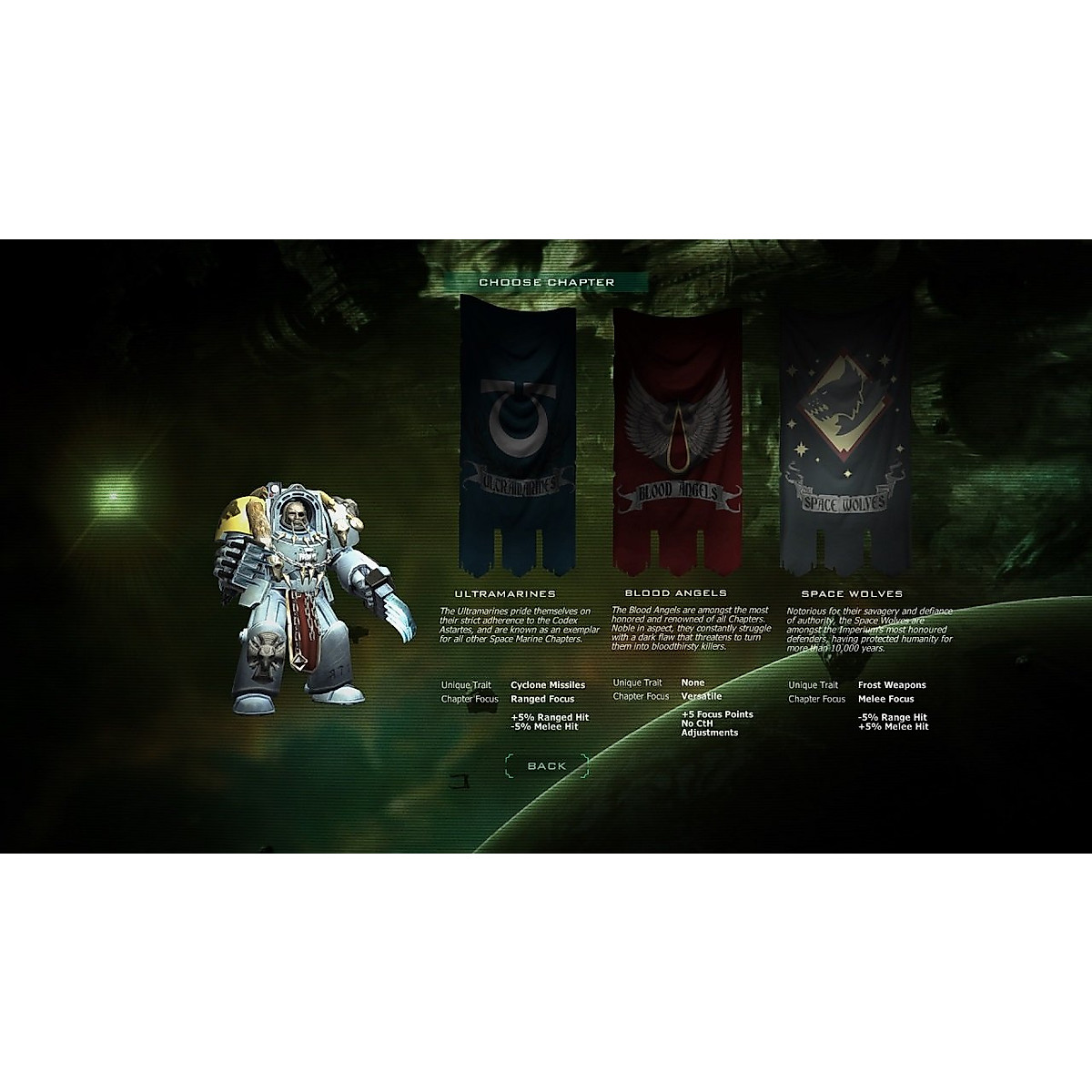 Space Hulk Ascension - PlayStation 4