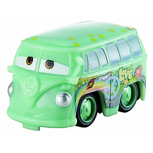 Cars Micro Drifters Sarge, Race Team Fillmore and Luigi Vehicle 3-Pack