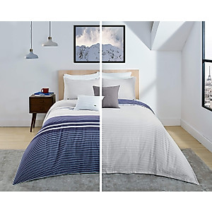 Lacoste Smash Duvet Set, Twin/Twin XL, Red