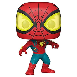 Funko POP! Marvel: Spider-Man Oscorp Suit (Exclusive) #1118, Multicolor