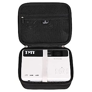Tourmate Hard Storage Case for TMY Projector 7500 Lumens 1080P Full HD Supported Portable Projector(ONLY CASE)