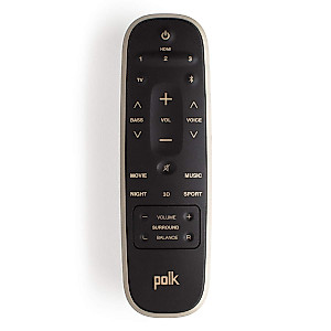 Polk Audio MagniFi 2 Sound Bar & Wireless Subwoofer (2020 Model) with 3D Audio & Built-in Chromecast - Universal 4K Compatibility - HDMI & Optical Cables Included