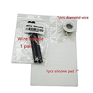 110V US Plug LCD Screen Separator Machine, 2 in 1 7Inch Screen Repair Separating Tool Touch Screen Glass Lens Removal Heating Plate for Cellphone Repair with Vacuum-Pump for iPhone Samsung Refurbish