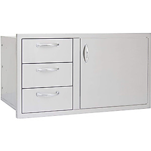 Blaze Grills 39" Access Door/Triple Drawer Combo