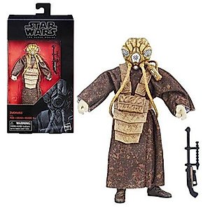 Star Wars Black Series Zuckuss Action Figure