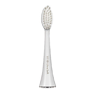 PRO-SYS VarioSonic Welcome Kit First Electric Toothbrush for Beginner, Rechargeable Power ADA Accepted Smart Sonic Toothbrush with Timer, 2 Replacement Dupont Brush Heads, 5 Brushing Speed