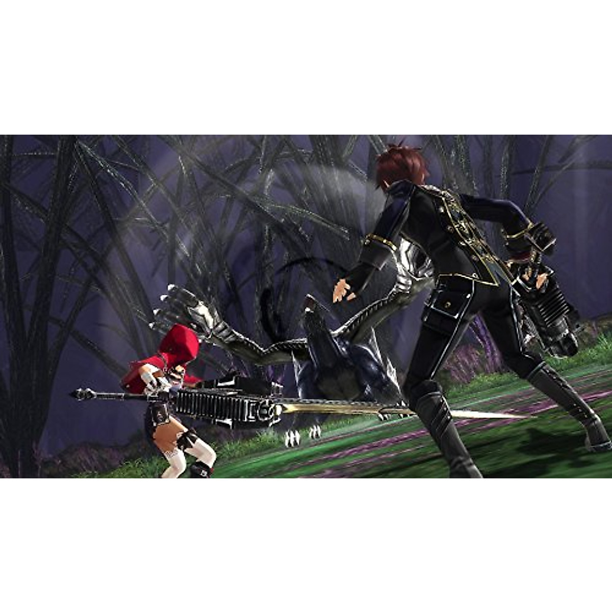 God Eater 2: Rage Burst (Includes God Eater Resurrection) (PS4)