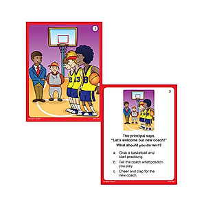 Super Duper Publications | Look, Listen & Infer Fun Deck Flash Cards | Educational Learning Resource for Children