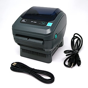 Zebra ZP 450 Label Thermal Bar Code Printer ZP450-0501-0006A