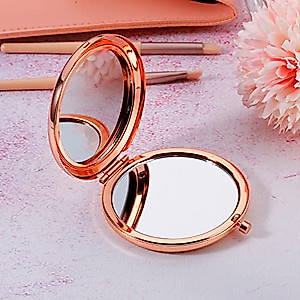 Compact Mirror 2023 Graduation Gifts for Her Teen Girl Women College High School Master Senior Grad Gift Daughter Female Friend Inspirational Nurse Graduate Birthday Valentines Stocking Stuffers Gifts