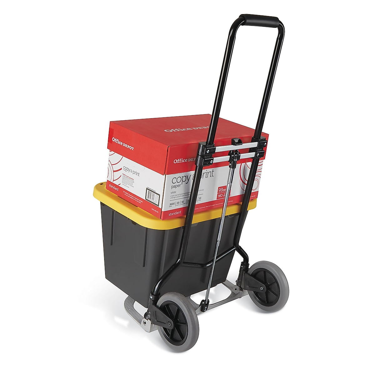 Office Depot® Brand Foldable Hand Truck, 150-Lb Capacity