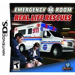 Emergency Room: Real Life Rescues - Nintendo DS