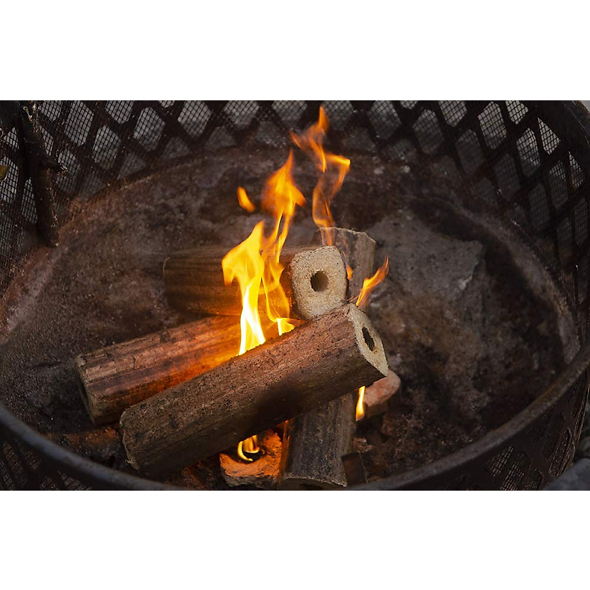 Green Mountain Firewood 8 Log Bundles – The Cleanest, Most Efficient, Most Advanced Fire Wood on Earth…