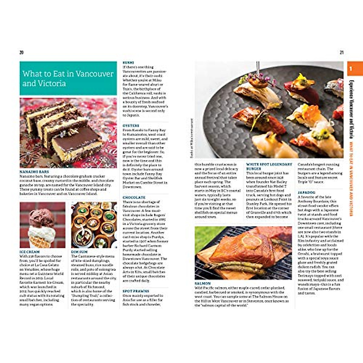 Fodor's Vancouver & Victoria: with Whistler, Vancouver Island & the Okanagan Valley (Full-color Travel Guide)