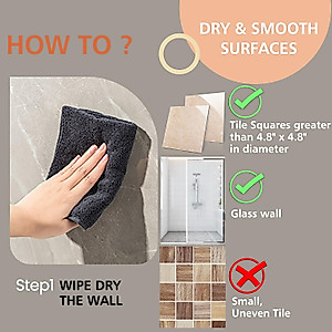 Shower Foot Rest Shaving Leg Assist,with Non Slip Powerful Suction Cup,Foot Washing Stand for Women & Back Pain Sufferers