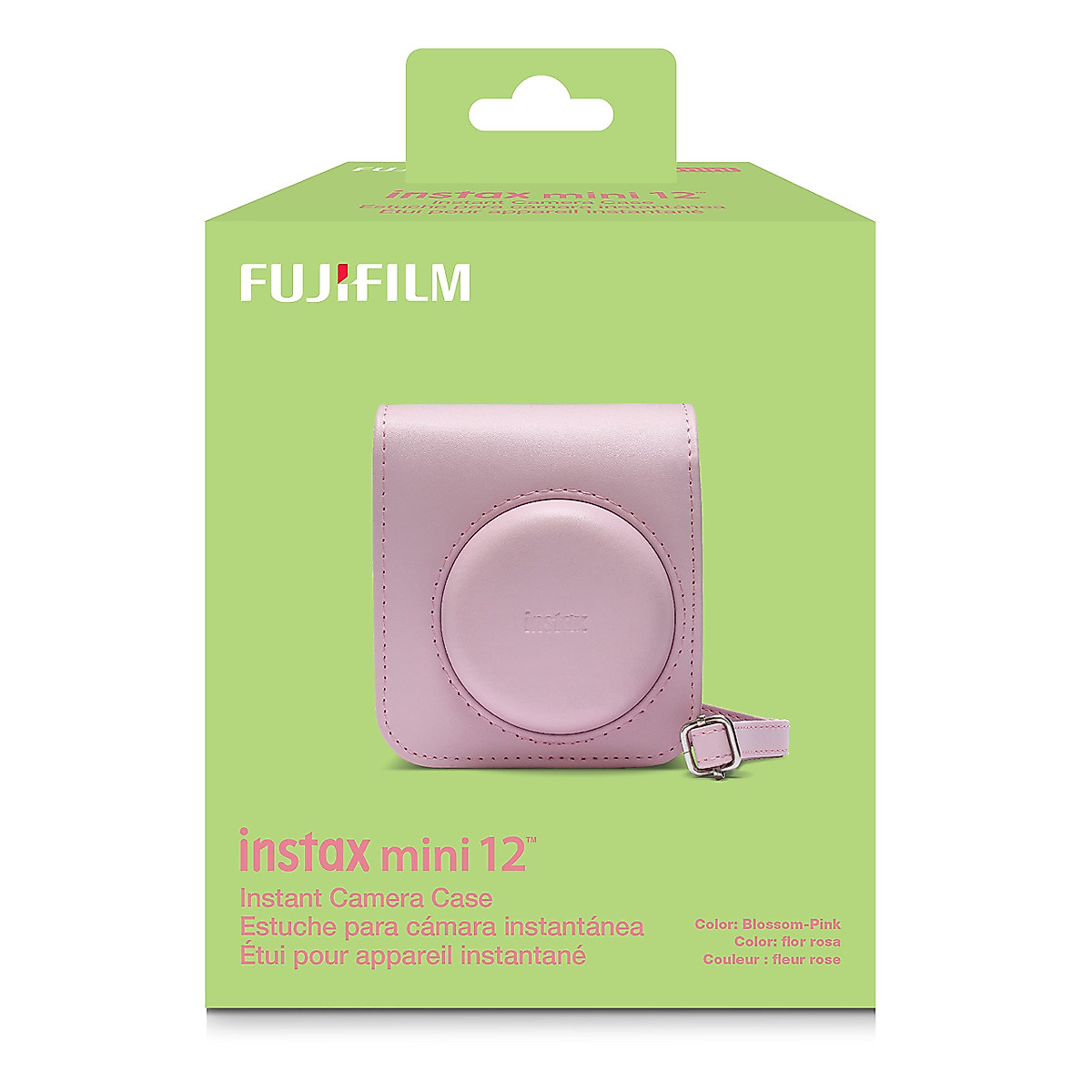 Fujifilm Instax Mini 12 Camera Case - Blossom Pink