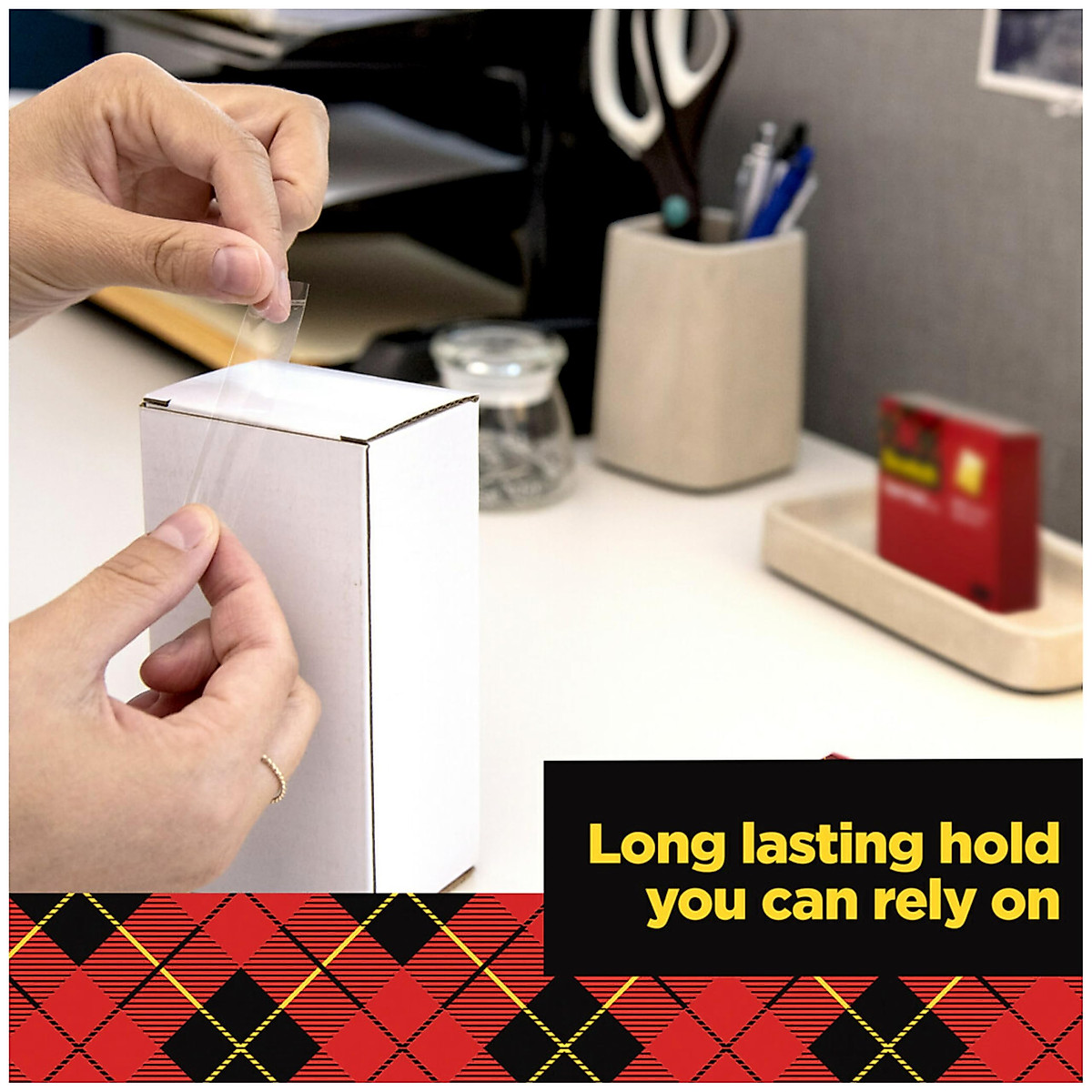 Scotch Super-Hold Tape, 6 Rolls, 50% More Adhesive, Trusted Favorite, 3/4 x 800 Inches, Boxed (700S6)