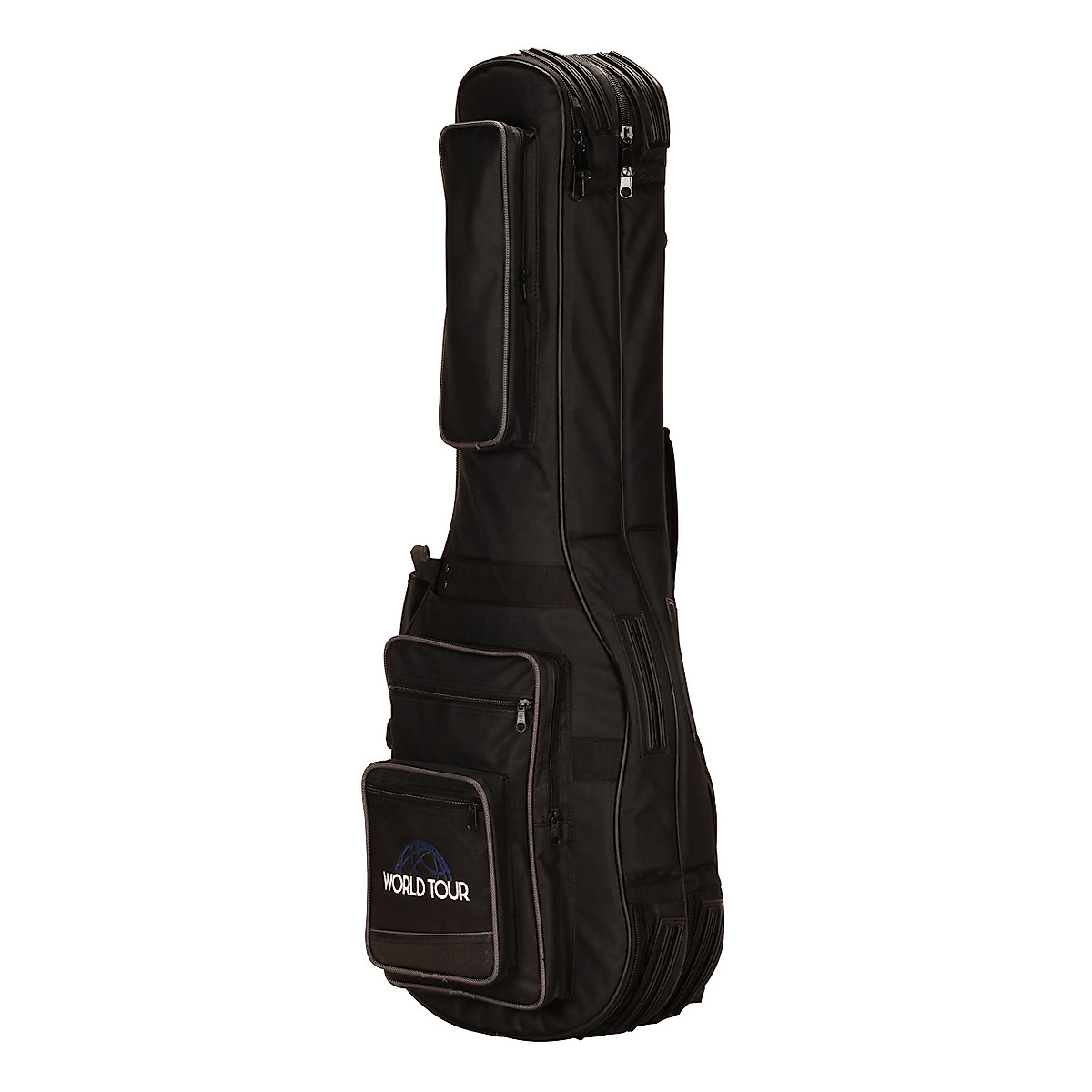 World Tour Pro Double Electric Guitar Gig Bag