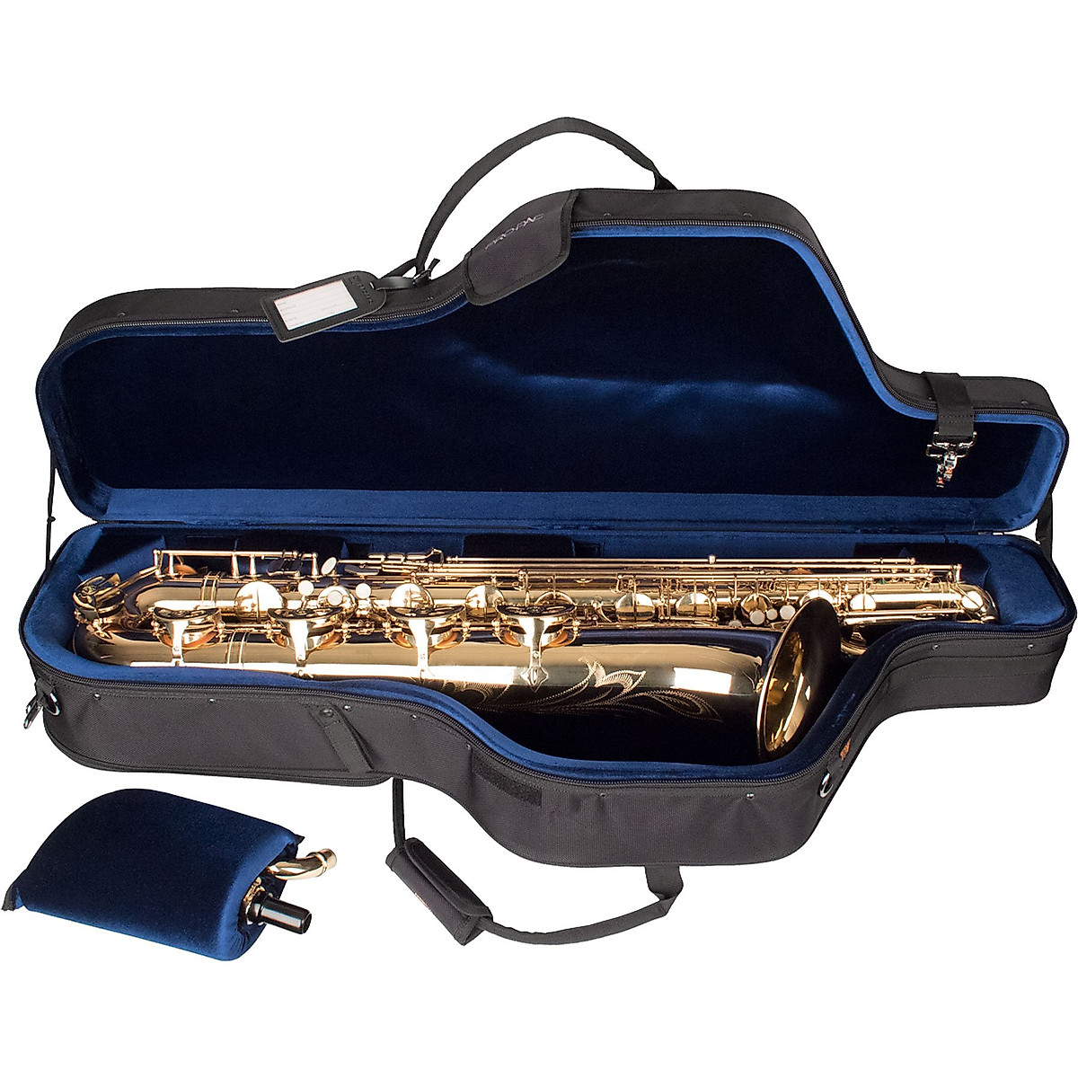 Protec Baritone Saxophone (Fits Low A & Bb) Contoured PRO PAC Case, Model PB311CT, Black