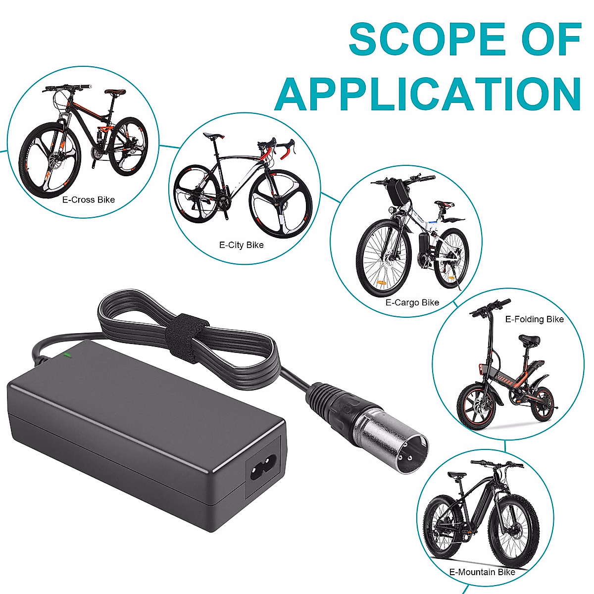Fancy Buying 24V 2A Scooter Battery Charger for Golden Buzzaround Lite, Jazzy Power Chair,Pride Hoveround Mobility,Schwinn S300 S350 S400 S500 S650,Ezip 400 500 650 750 900 Mountain Trailz,Shoprider