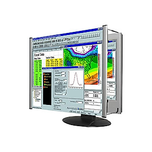 Kantek LCD Monitor Magnifier Filter for 22" Widescreen Flat Panel Monitor, 16:9/16:10 Aspect Ratio