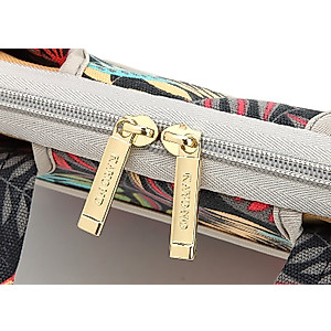 kayond Forest series Black Patten water-resistant Laptop Shoulder Messenger Bag Case Sleeve for 12 Inch 13 Inch Laptop